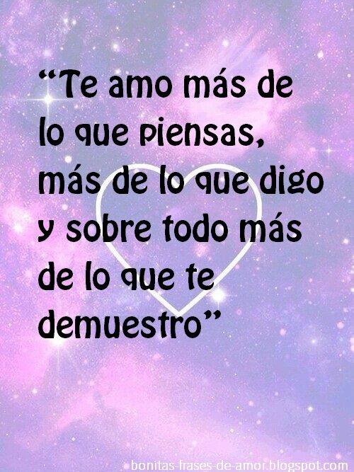 Frases para decir TE AMO 🧡 Formas Bonitas para dedicar un "Te Amo"