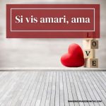 Frases de Amor en LATÍN 【Con Traducción e Imágenes】