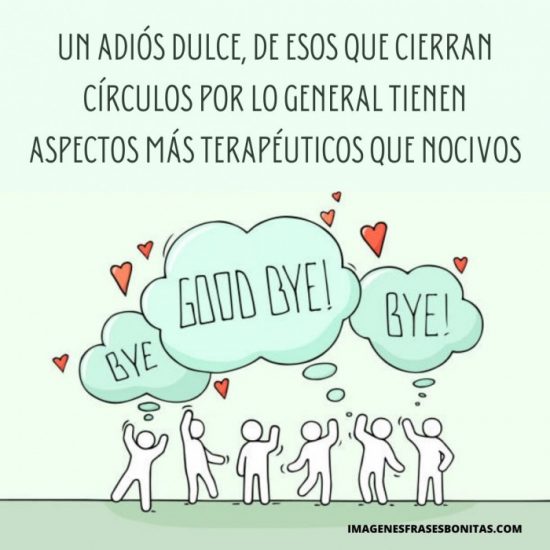 160 Frases bonitas para decir adiós y de despedida