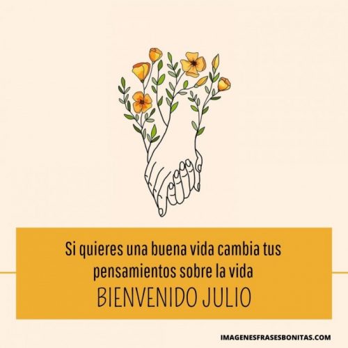 Bienvenido julio 2023: Imágenes de Feliz julio, frases y mensajes