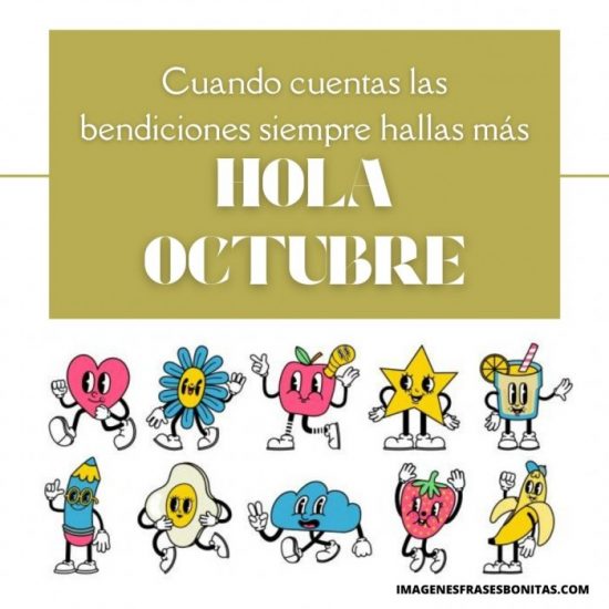 Bienvenido octubre 2023: Imágenes de Hola y Feliz octubre, frases, mensajes